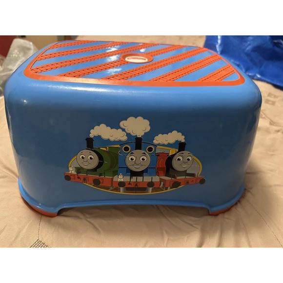 Fisher-Price | Toys | Rare Step Stool Thomas The Tank Engine ...